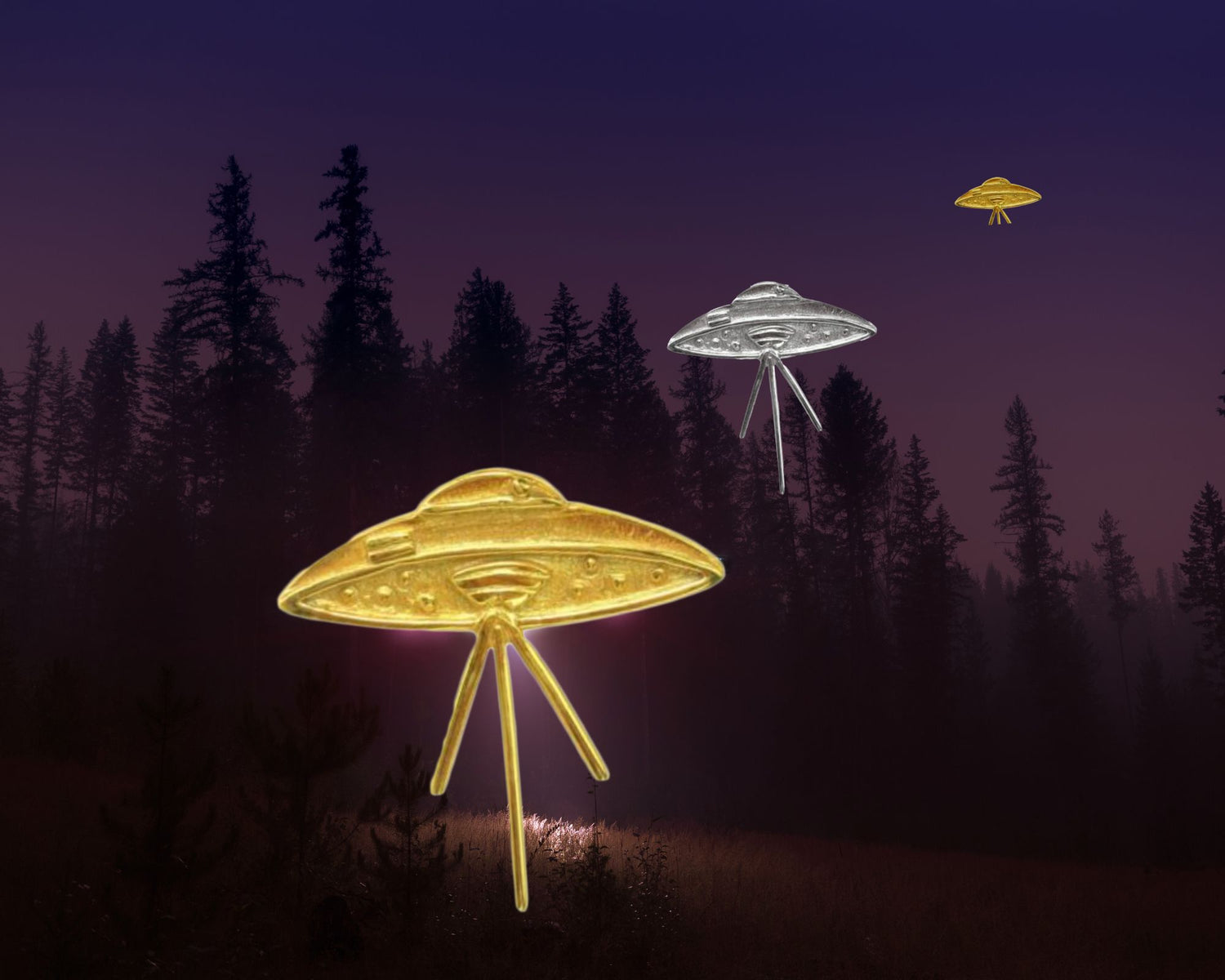 About The Elvis UFO Collection – Across The Puddle