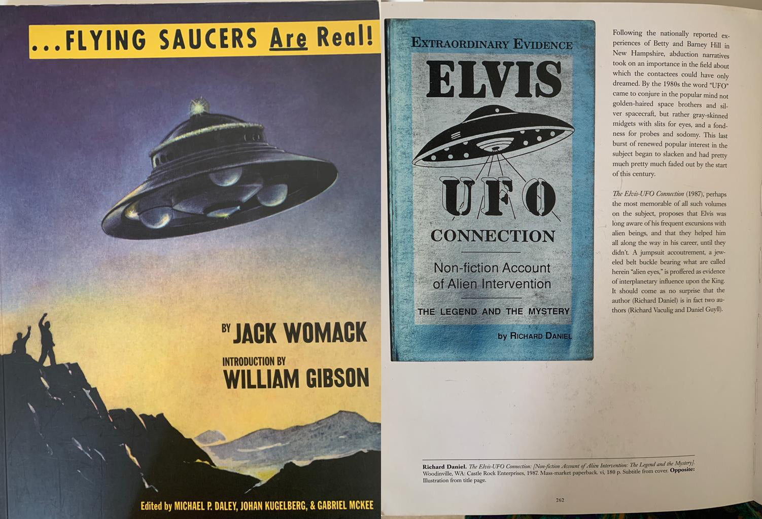 About The Elvis UFO Collection – Across The Puddle